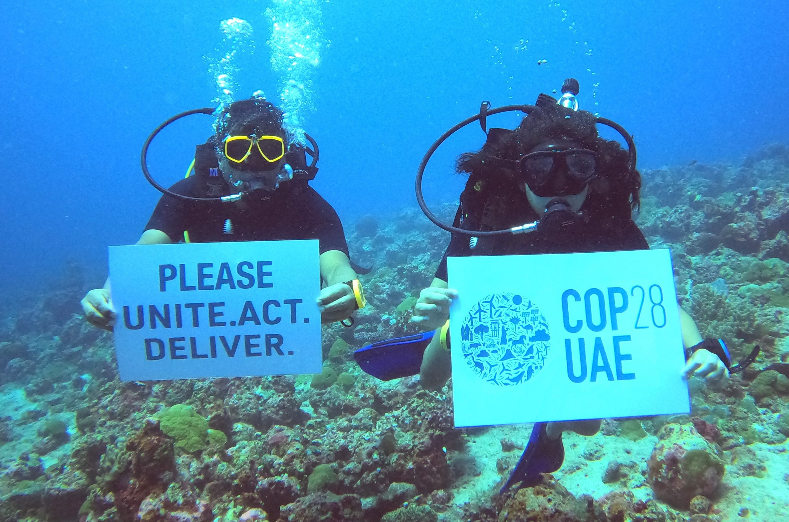 Father-daughter duo calls for climate action - OrissaPOST