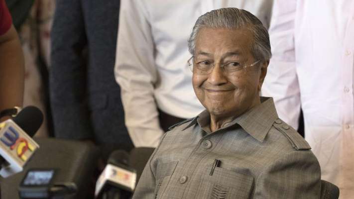 At 92, Mahathir to be world's oldest PM - OrissaPOST