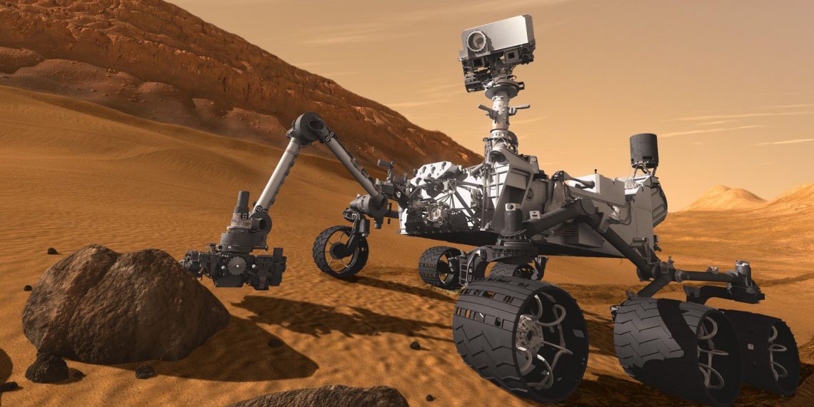 NASA's Mars Curiosity rover labs back in action - OrissaPOST