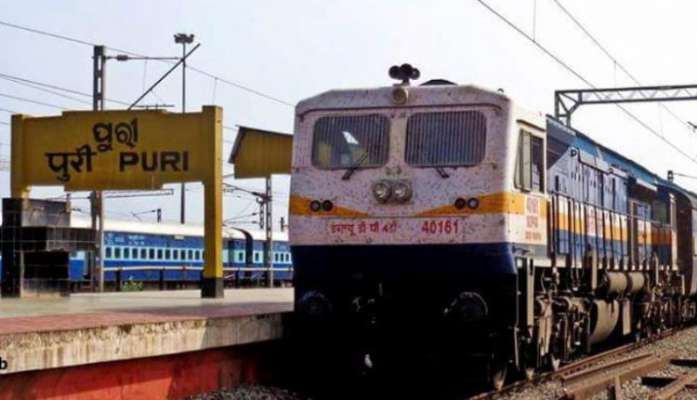 Summer special trains for Puri from Kolkata - OrissaPOST