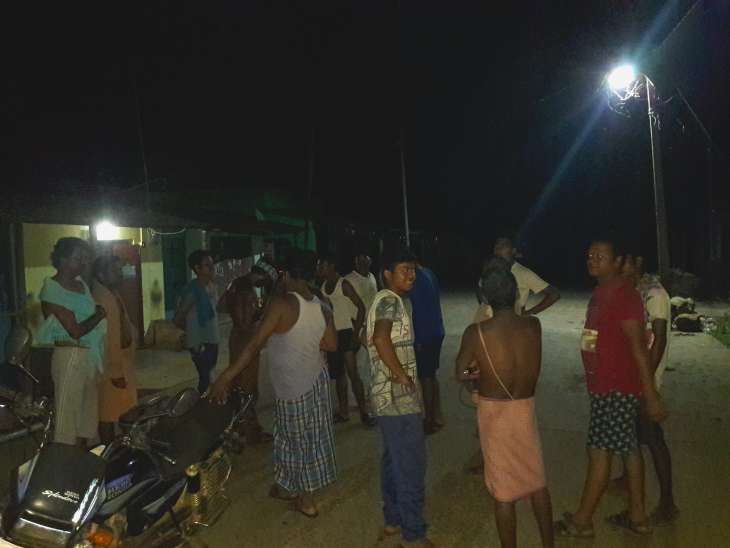 Fear of the unknown: villagers spend sleepless nights - OrissaPOST