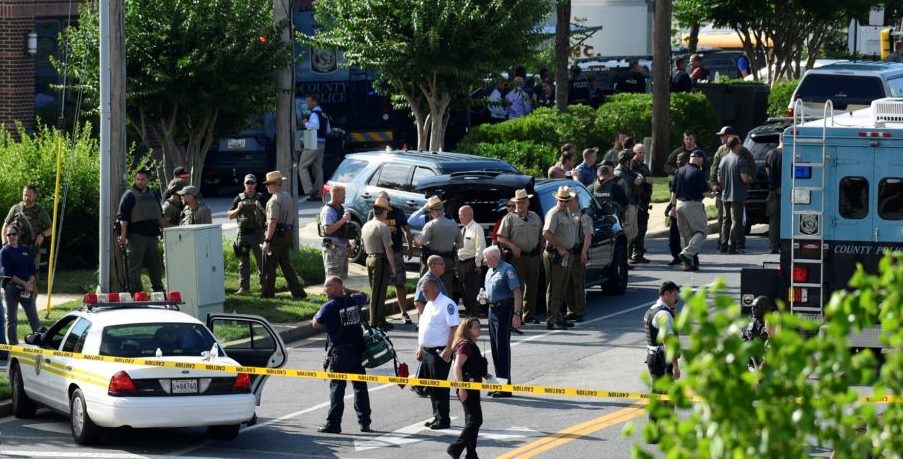 Gunman kills five in US newspaper - OrissaPOST