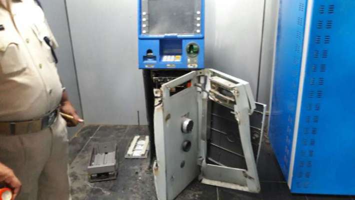 Over Rs 12lakh looted from IOB ATM - OrissaPOST