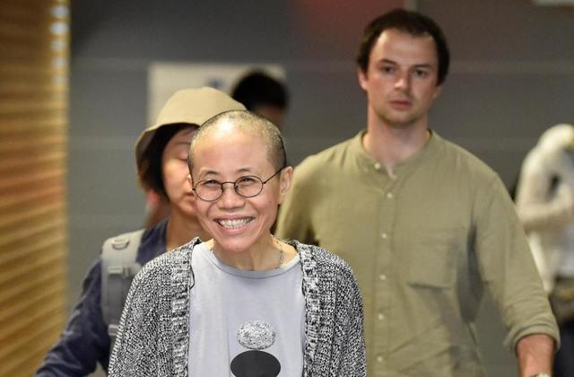 Nobel widow Liu Xia leaves China after 8 years’ house arrest - OrissaPOST