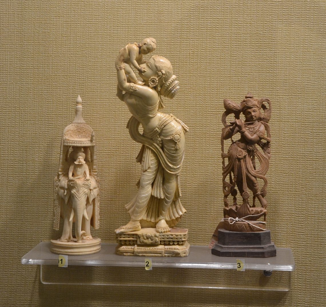 Ivory gallery at state museum captivates visitors - OrissaPOST