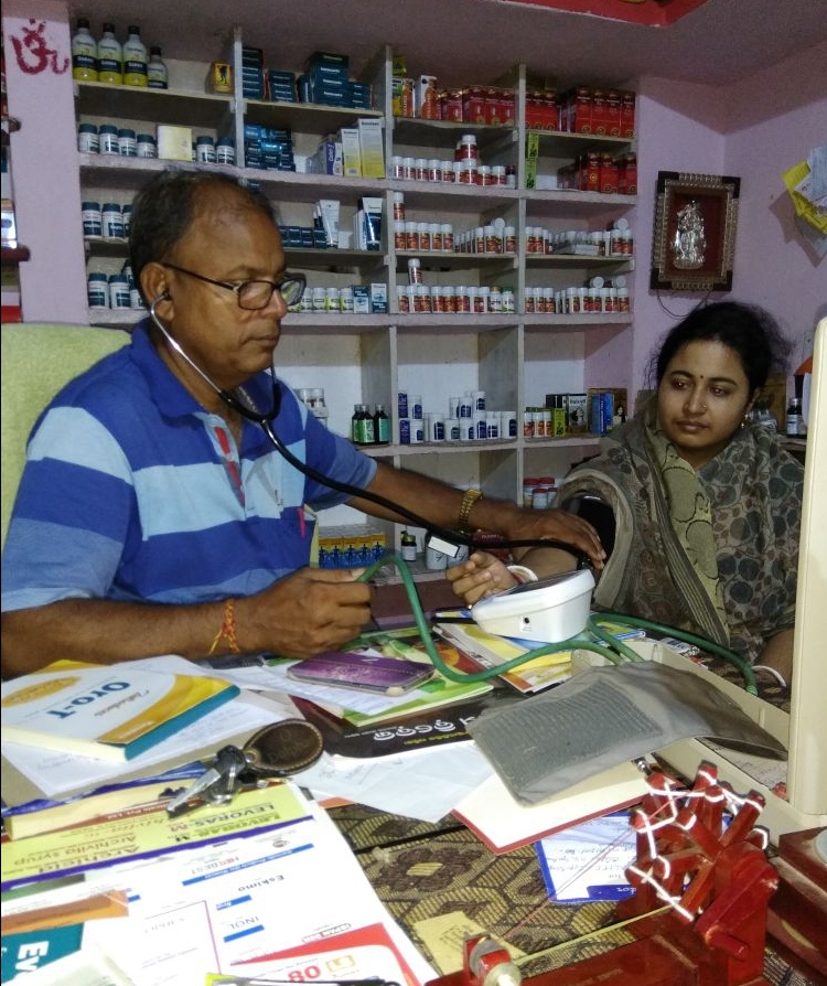 Ayurvedic doc with a bent for literature - OrissaPOST