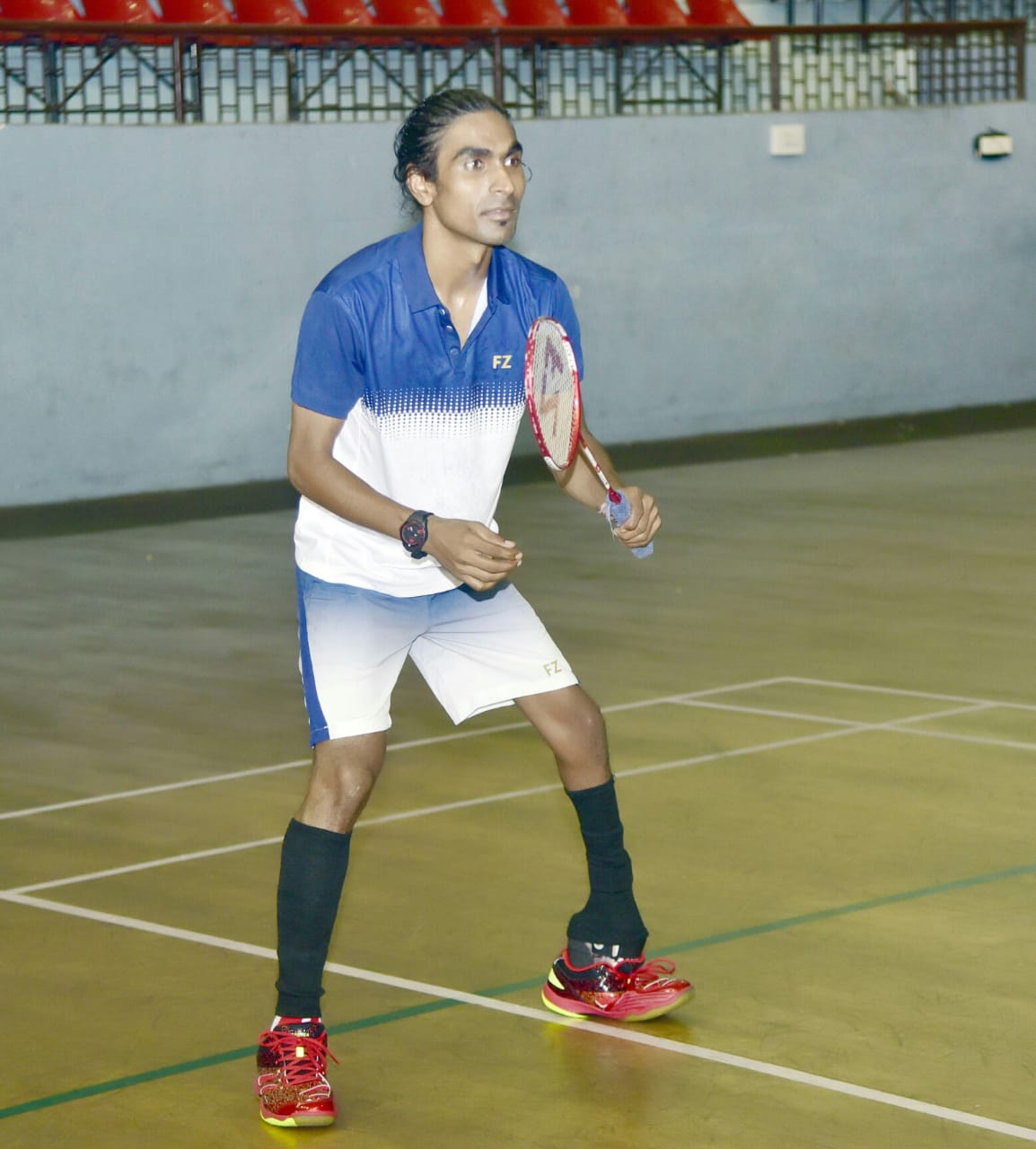Pramod clinches doubles bronze - OrissaPOST