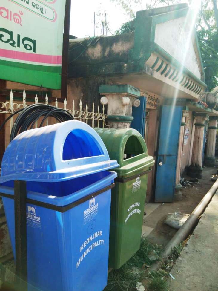 Vigilance probe demand into Keonjhar municipality’s dustbin purchase ...