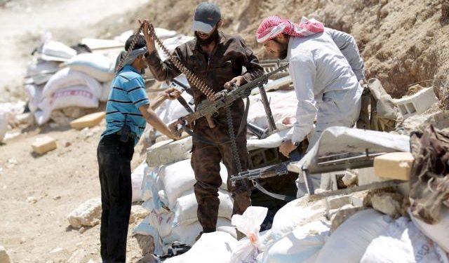 Tale of two brothers reflects Syrian rebel unity and divisions - OrissaPOST