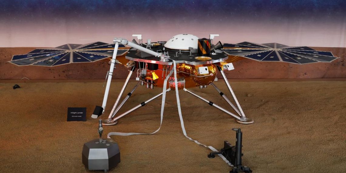 Mars touchdown: Safe landing for NASA's InSight spacecraft - OrissaPOST