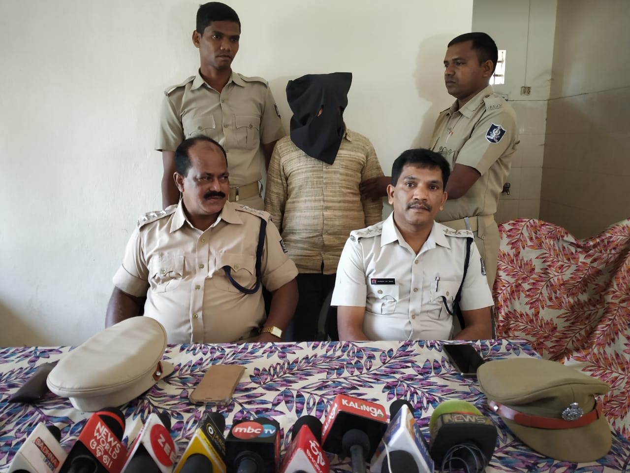 Bank looter held in Angul - OrissaPOST