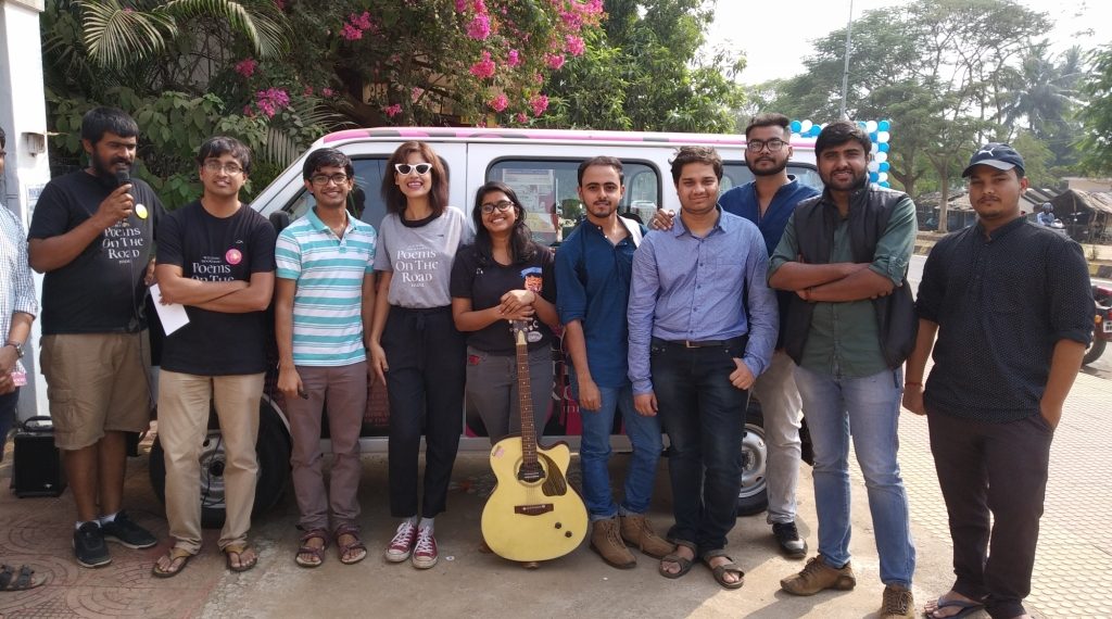 Unique Initiative: ‘Poems on the road’ to reach bibliophiles across ...
