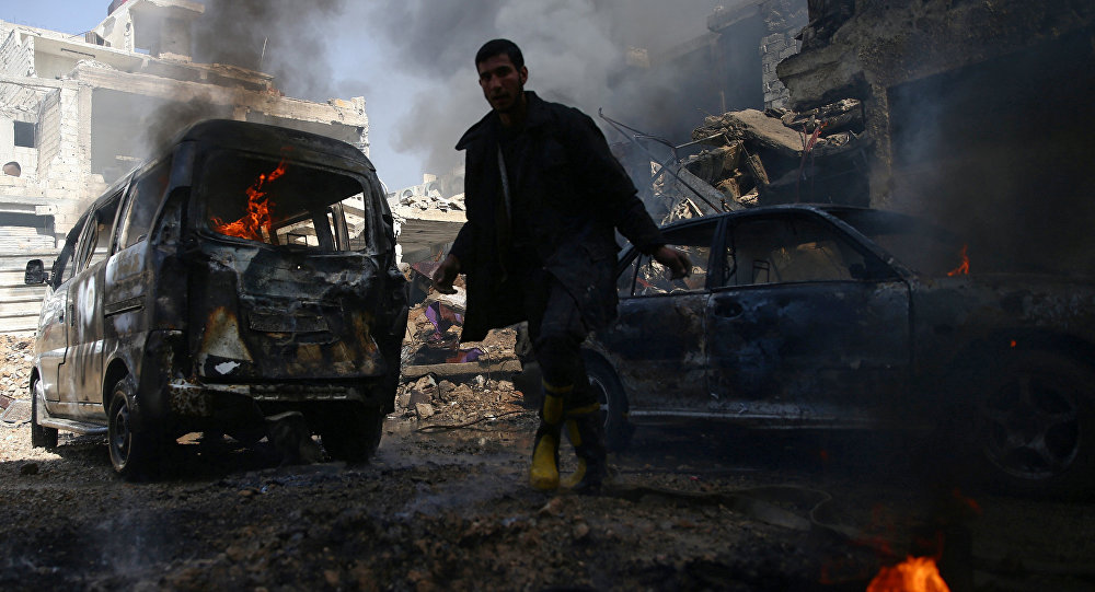 BBC producer says footage of alleged gas attack victims in Syria's ...