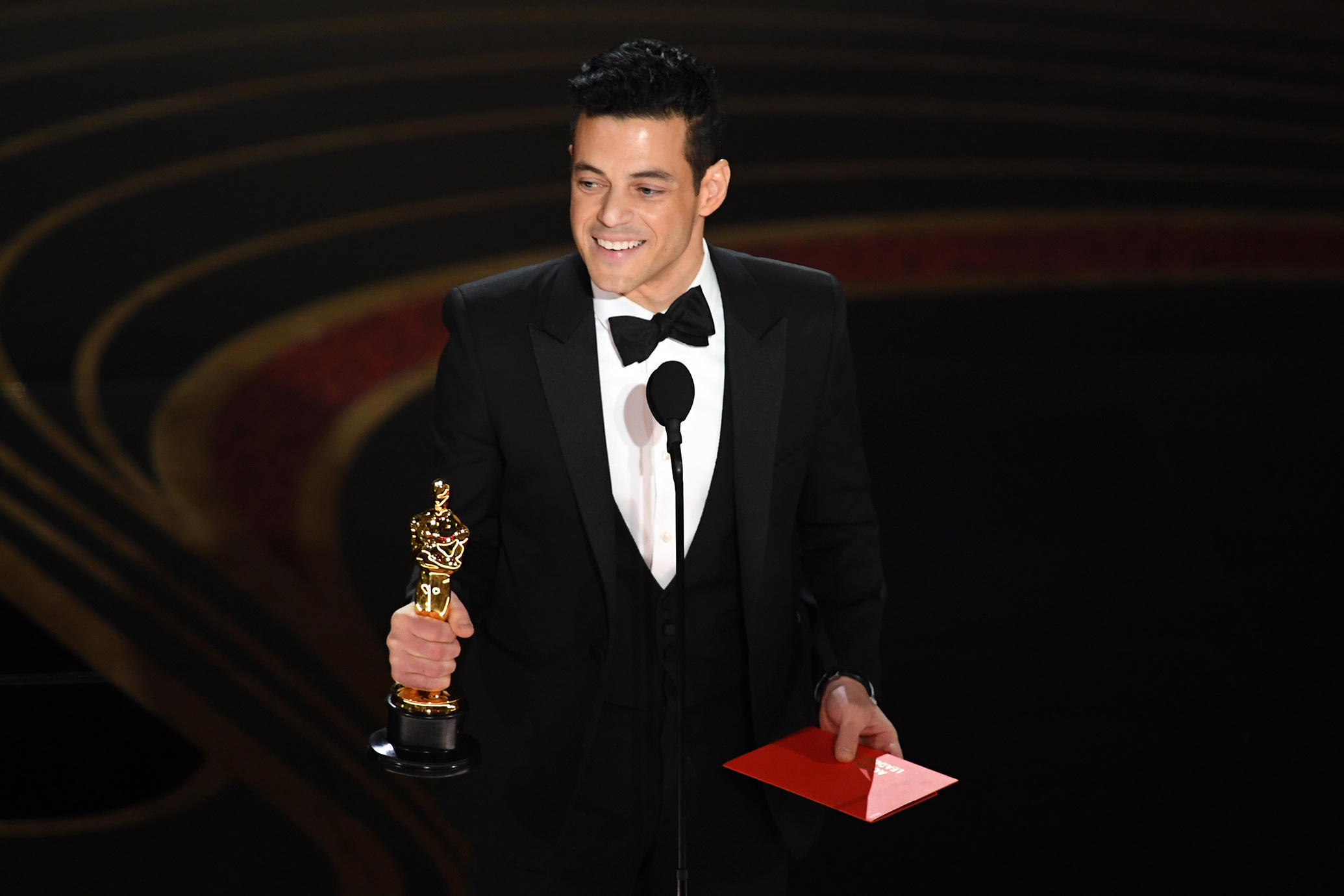 Rami Malek wins Best Actor Oscar for 'Bohemian Rhapsody' - OrissaPOST