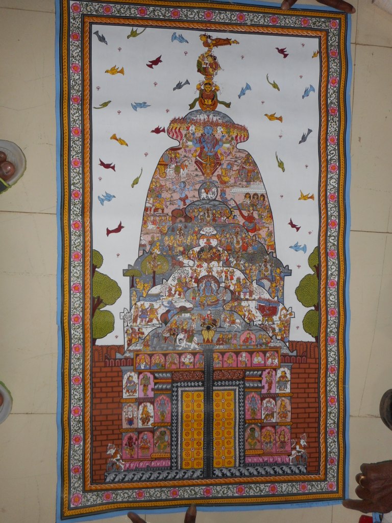 Pattachitra artiste’s solo expo soon - OrissaPOST