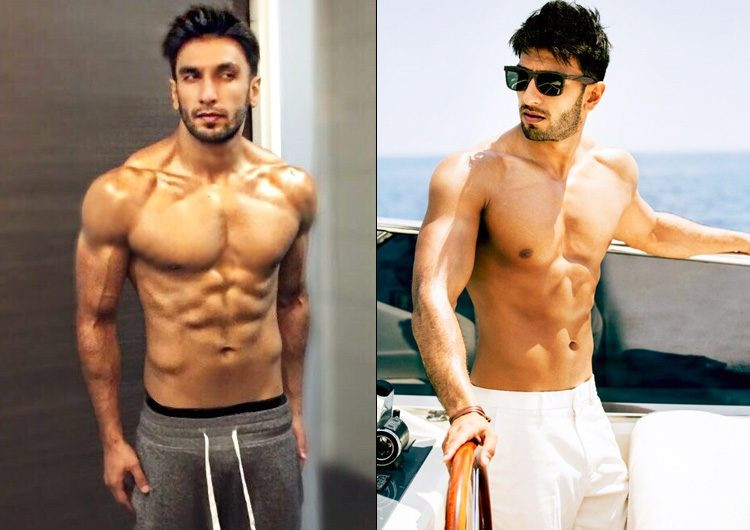 Ranveer Singh Body