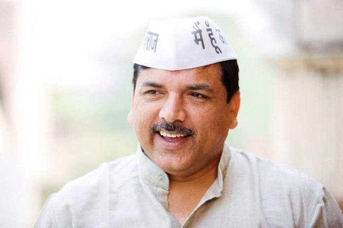 AAP appoints Sanjay Singh as Odisha in-charge - OrissaPOST AAP appoints Sanjay Singh as Odisha in-charge - OrissaPOST