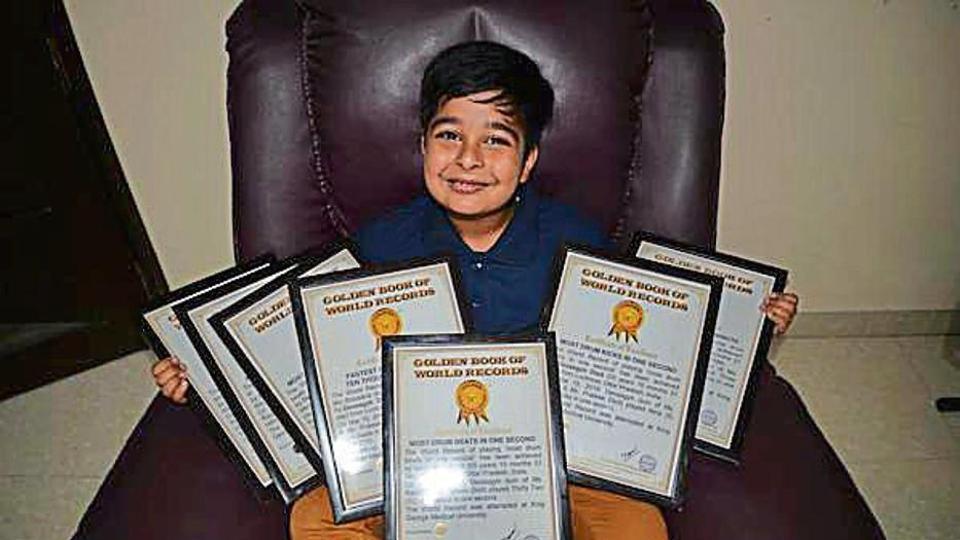 Six-year-old Indian drummer has 7 world records - OrissaPOST