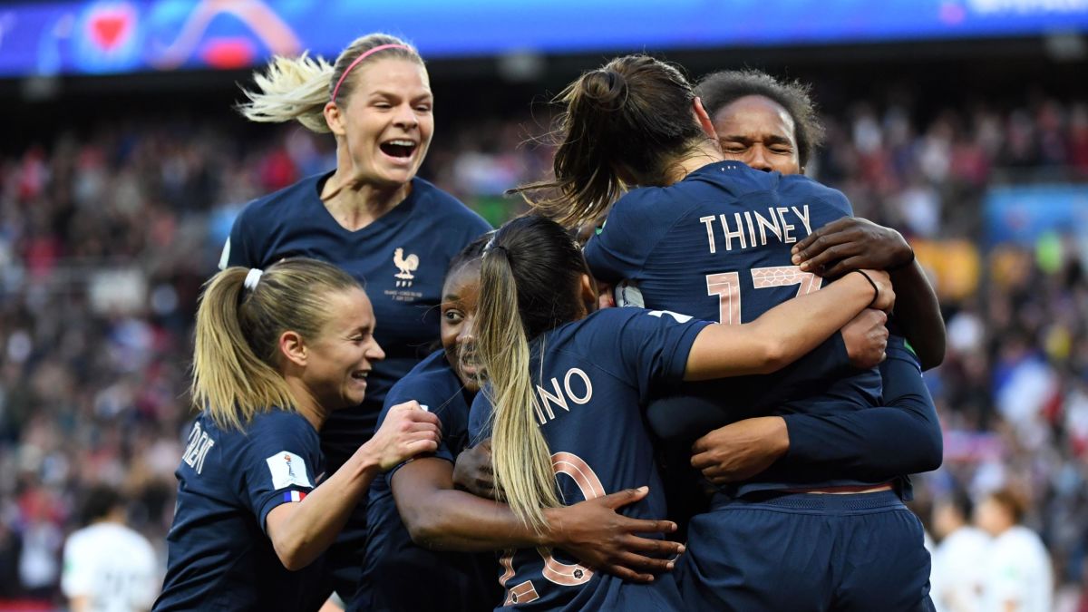 Hosts France start with a win as FIFA Women’s WC kicks off - OrissaPOST