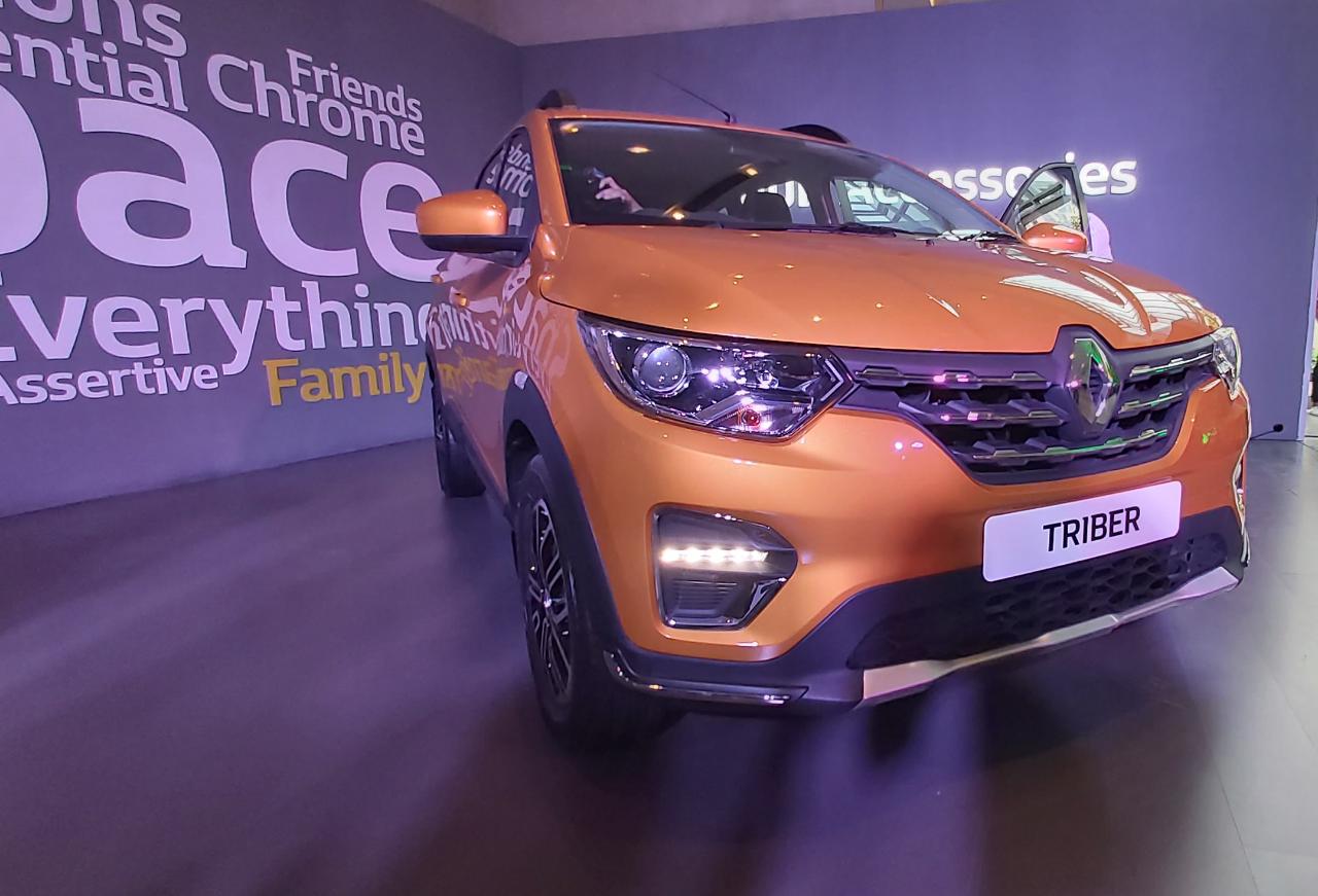 Renault launches ‘Triber’ specifically designed for Indian market ...
