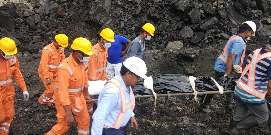 Two more bodies recovered from Talcher coal mine accident site, toll ...