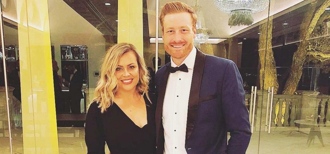 Stunning pictures of Martin Guptill and his gorgeous wife - OrissaPOST