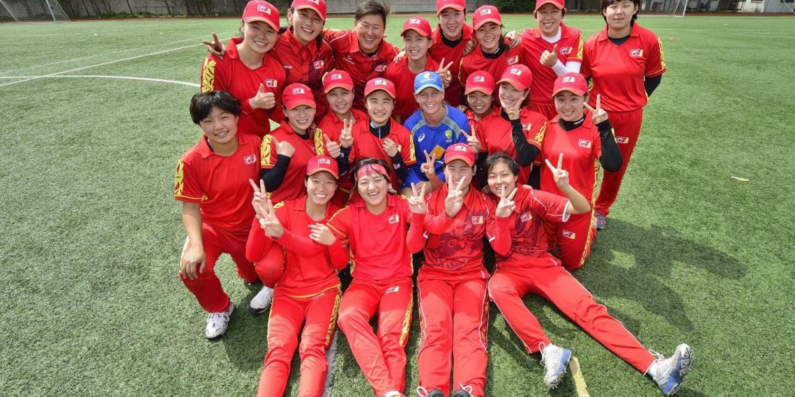 Cricket in China growing despite 1.4 billion people and one grass pitch ...