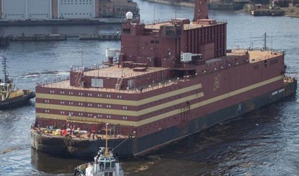 Russia sends floating nuclear reactor to Arctic despite warnings ...