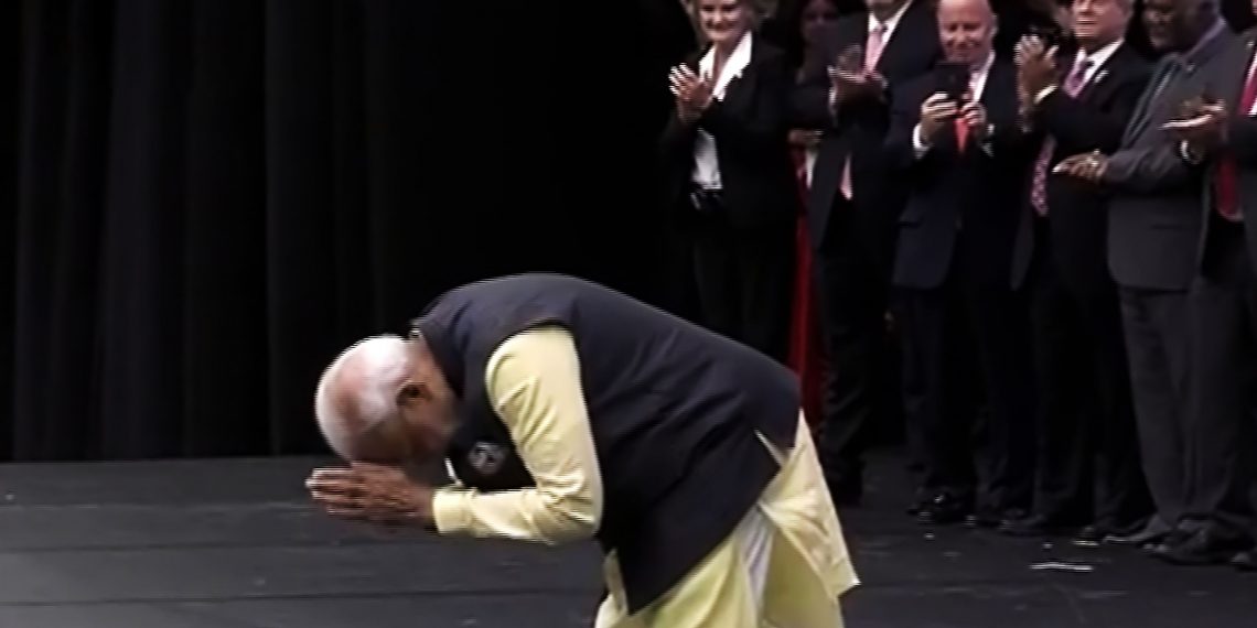 PM Modi presented keys to Houston City after rousing welcome at ‘Howdy ...