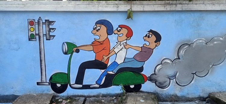 Murals to promote cleanliness - OrissaPOST