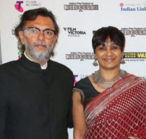 Famous directors and their beautiful wives - OrissaPOST