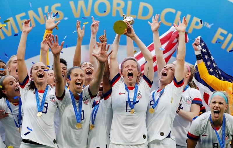Us Womens Football Team Wins Key Court Ruling In Equal Pay Lawsuit