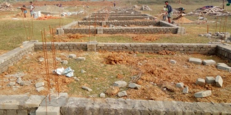 Balasore’s first model village construction raises questions - OrissaPOST