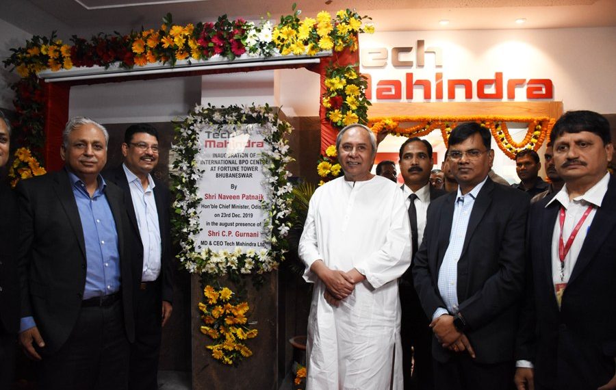 Tech Mahindra unveils AI centre at CET Bhubaneswar - OrissaPOST