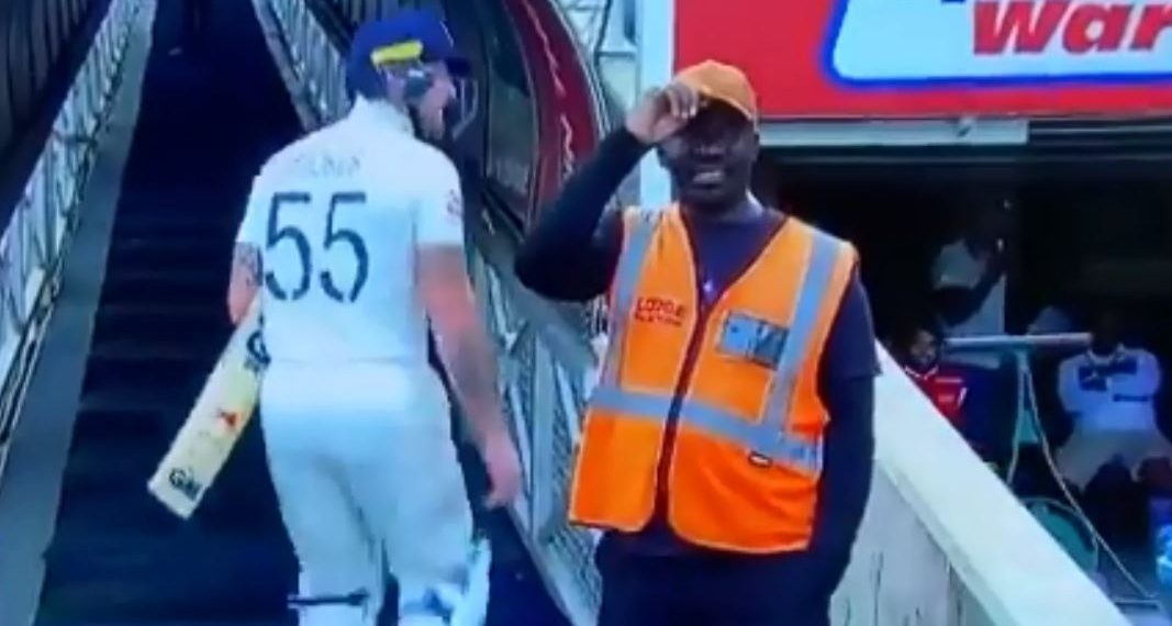 Ben Stokes apologises for angry exchange with fan despite ‘repeated ...