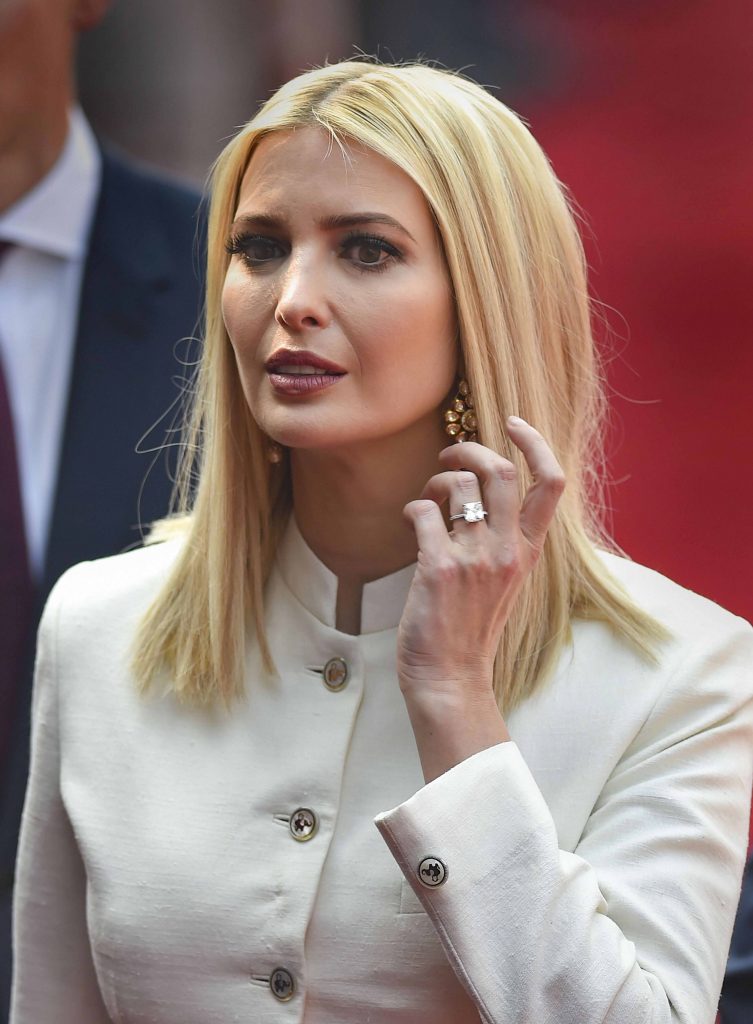 Ivanka Trump flaunts Indian designer Anita Dongre’s sherwani - OrissaPOST