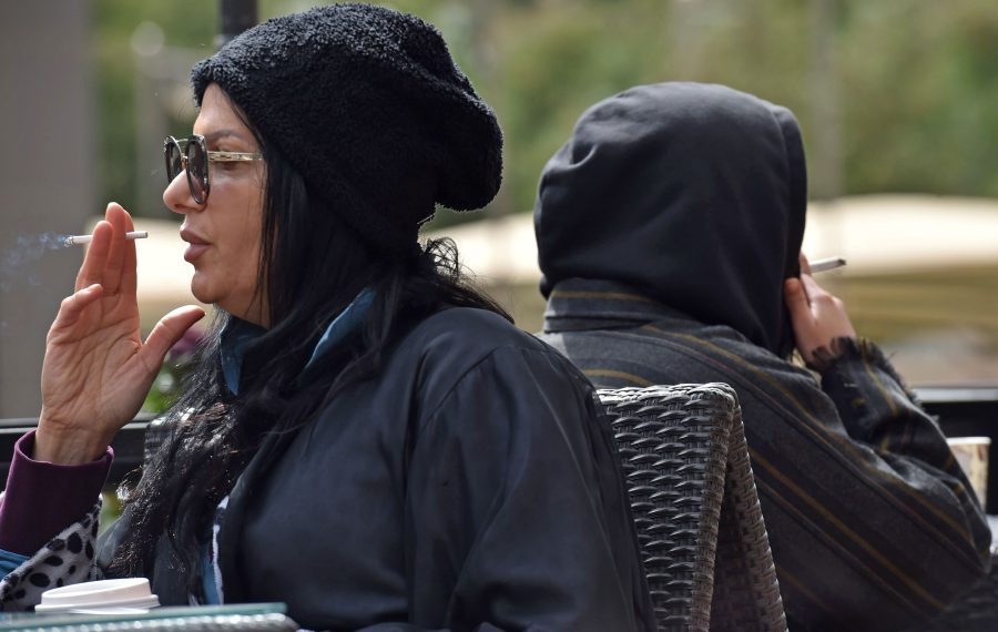 Saudi Arabian women smoke cigarettes in public to ‘complete’ their ...
