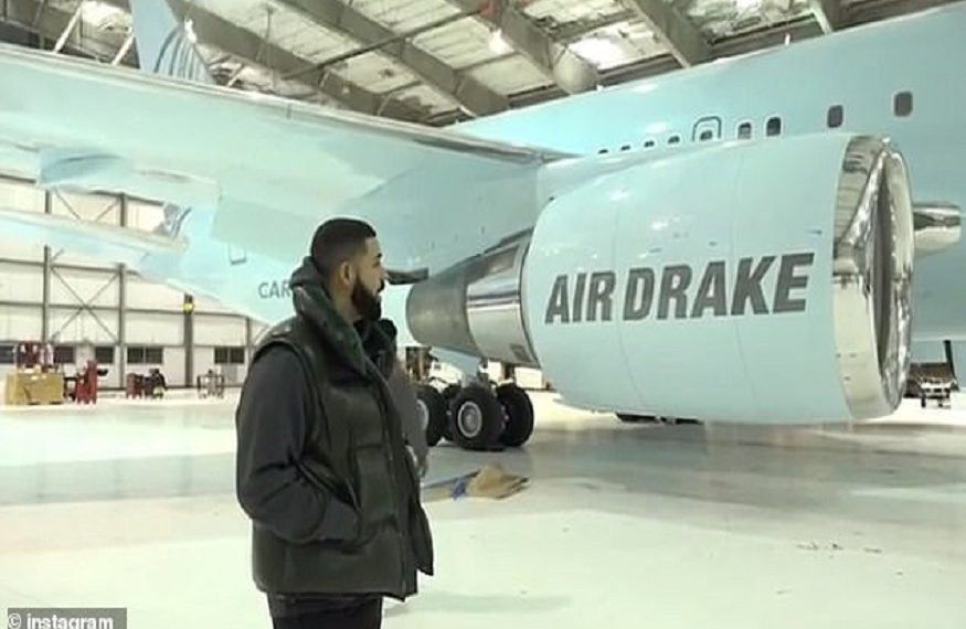 Rapper Drake offers jet ride for COVID-19 relief - OrissaPOST