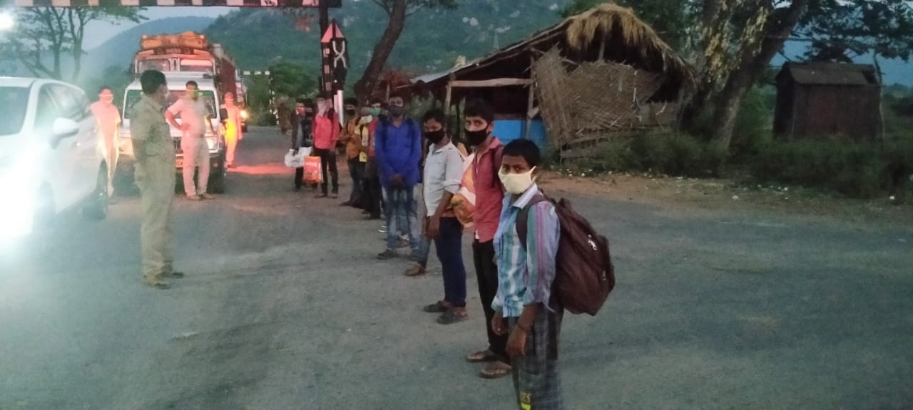 18 migrants fleeing from ‘Shramik Special’ train detained by Angul ...