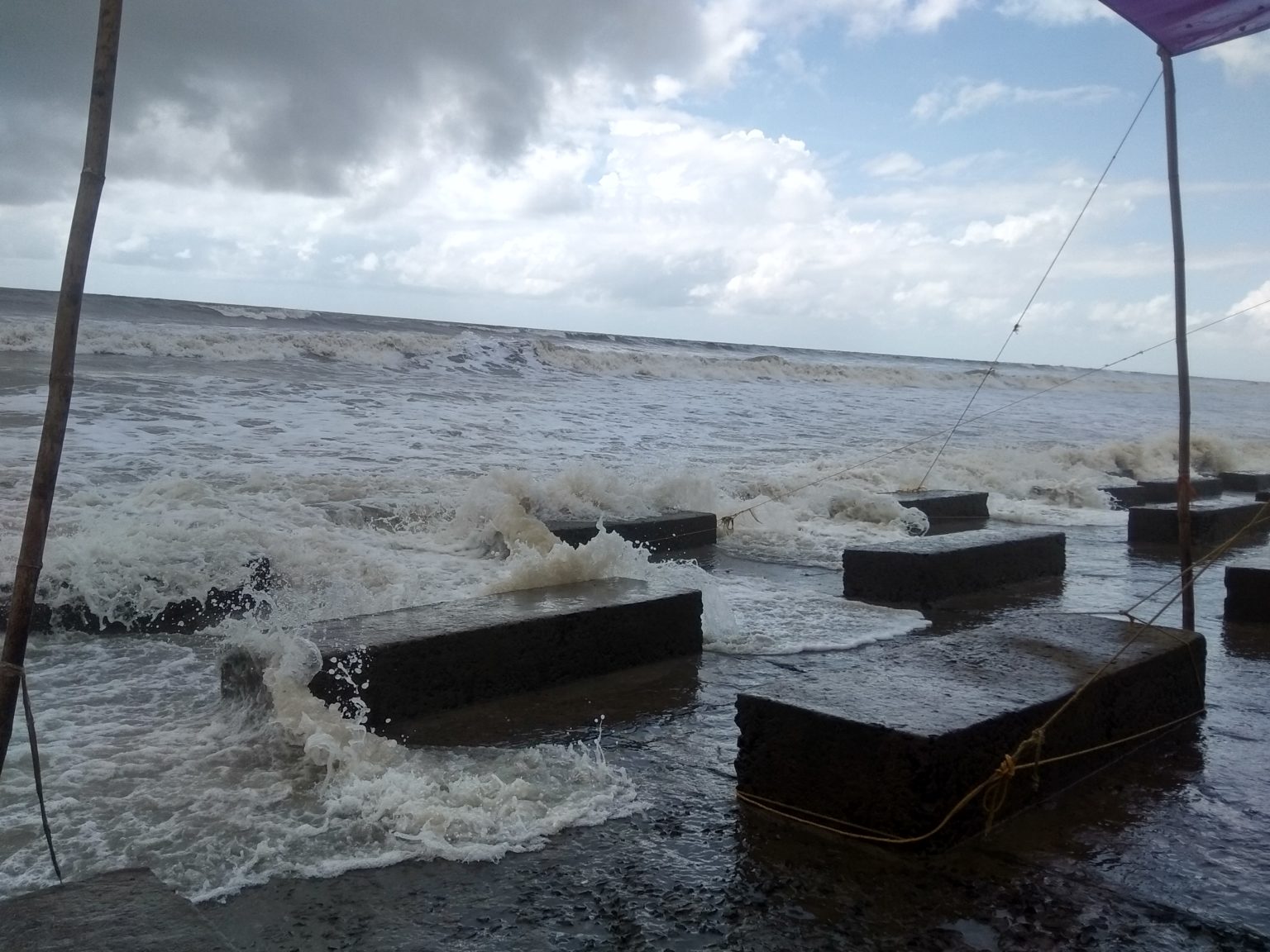 Cyclone ‘Amphan’ devastates several blocks in Balasore district along ...