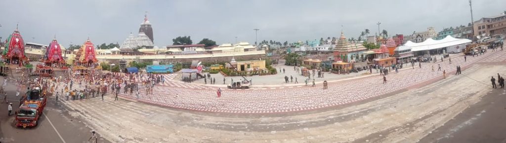 Puri Rath Yatra: Live Updates - OrissaPOST