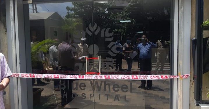 Bhubaneswar’s Blue Wheel hospital completely sealed after 27 test COVID ...