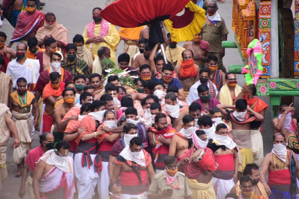 Puri Rath Yatra: Live Updates - OrissaPOST