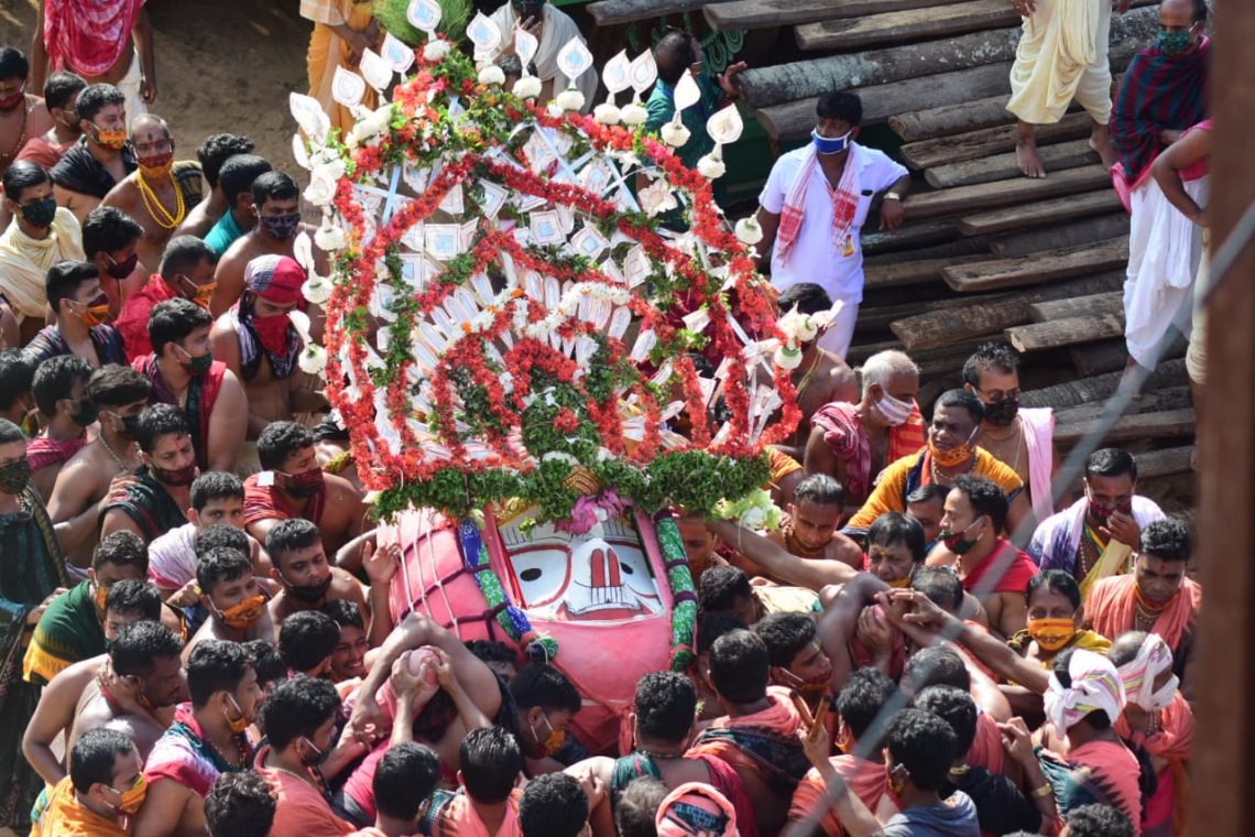 Puri Bahuda Yatra: Live Updates - OrissaPOST