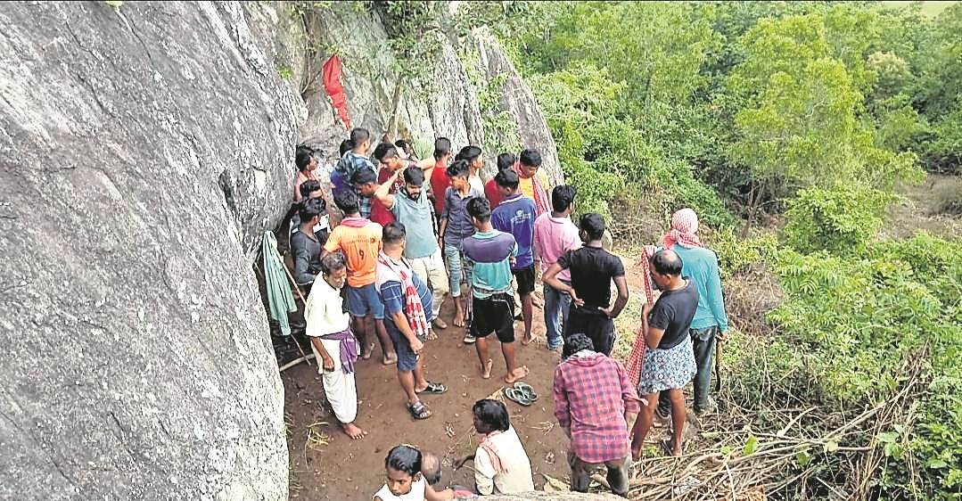 Ancient cave, believed to be the abode of Vaishnobadevi, discovered in ...