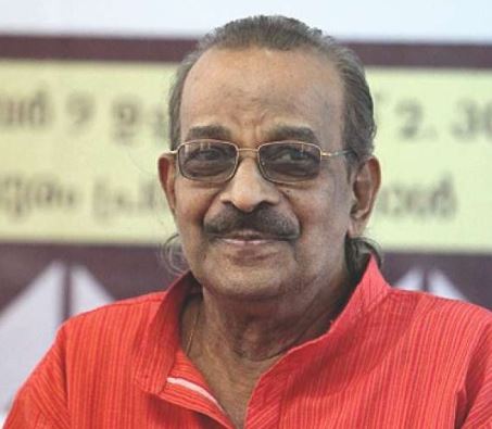 Malayalam poet Chunakkara Ramankutty passes away at 84 - OrissaPOST