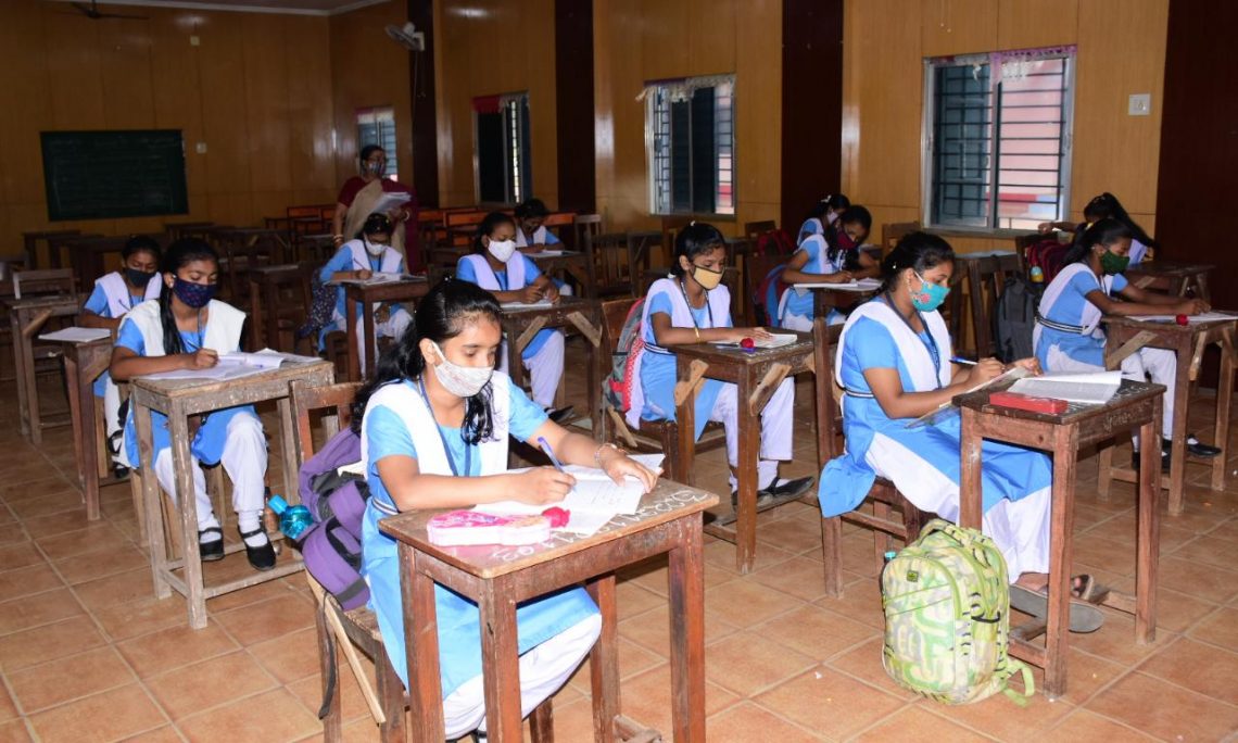 Schools, colleges reopen across Odisha today - OrissaPOST