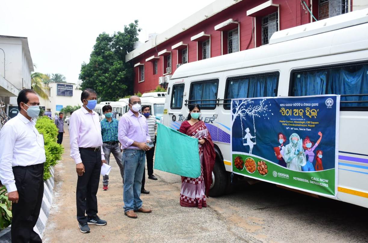 OTDC launches ‘Pitha on Wheels’ - OrissaPOST