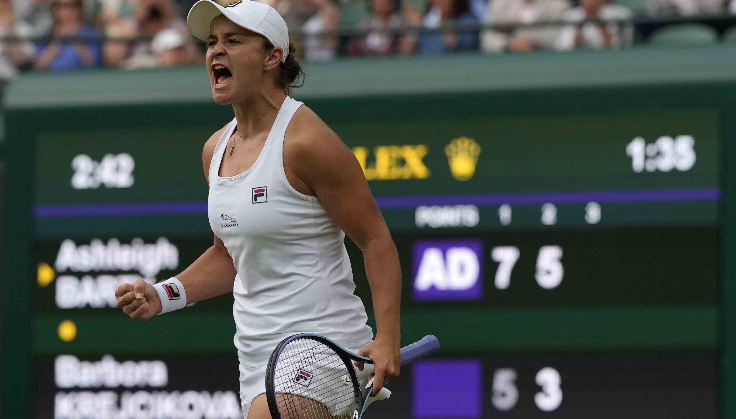 Ash Barty Becomes First Australian To Win Home Open In 44 Years