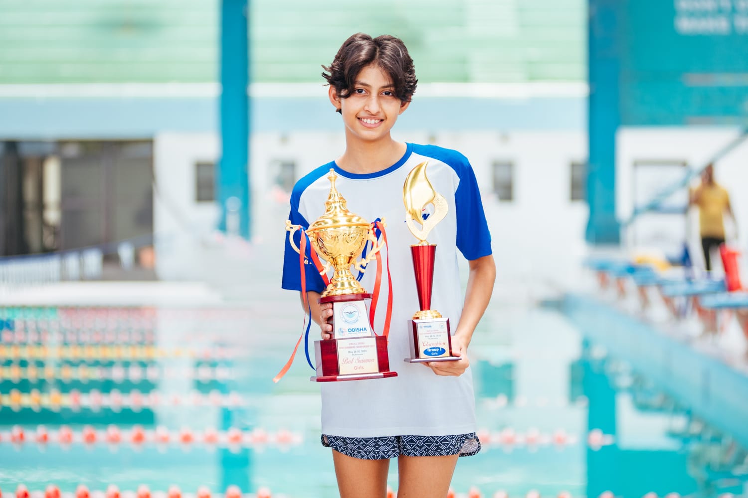 Mannata Mishra, Anmol Mohanty emerge ‘Best Swimmers’ in Odisha Swimming ...